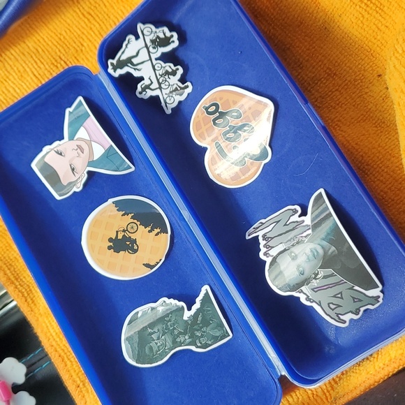 Other | 6pc Eleven Theme Stickers | Poshmark